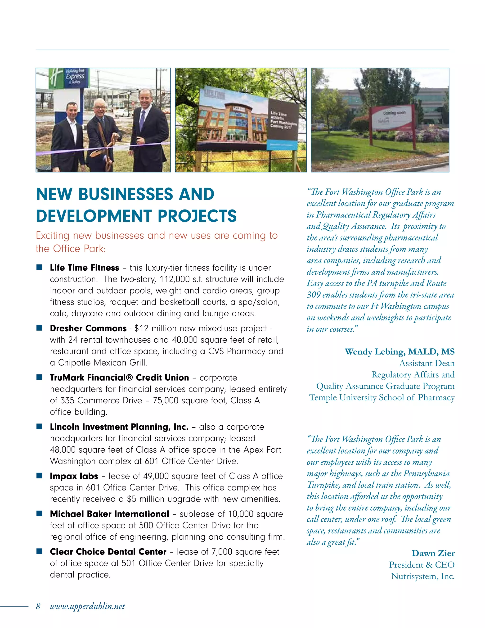 Fort Washington Office Park Brochure | PDF