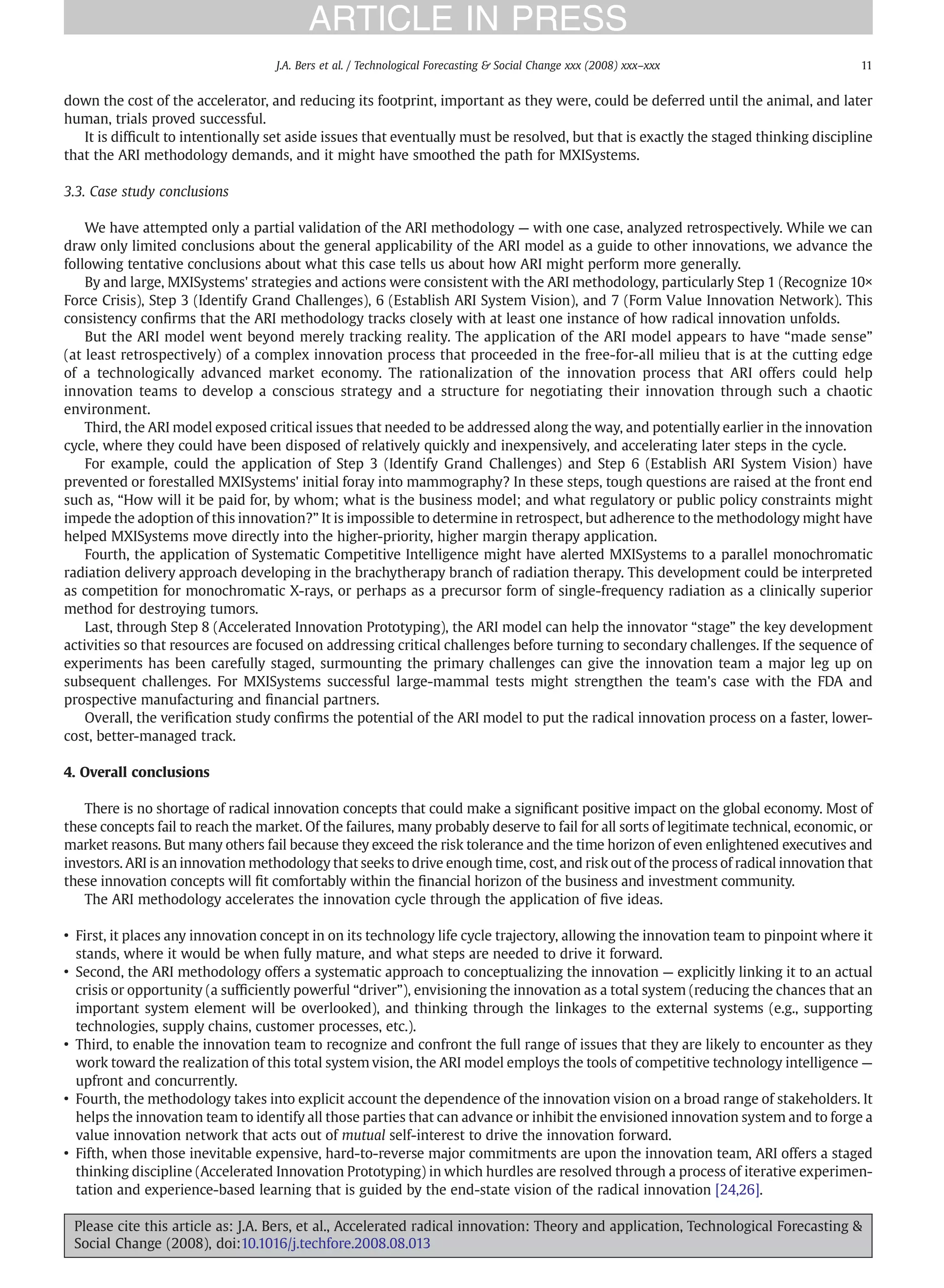 ARI - Theory and Application | PDF