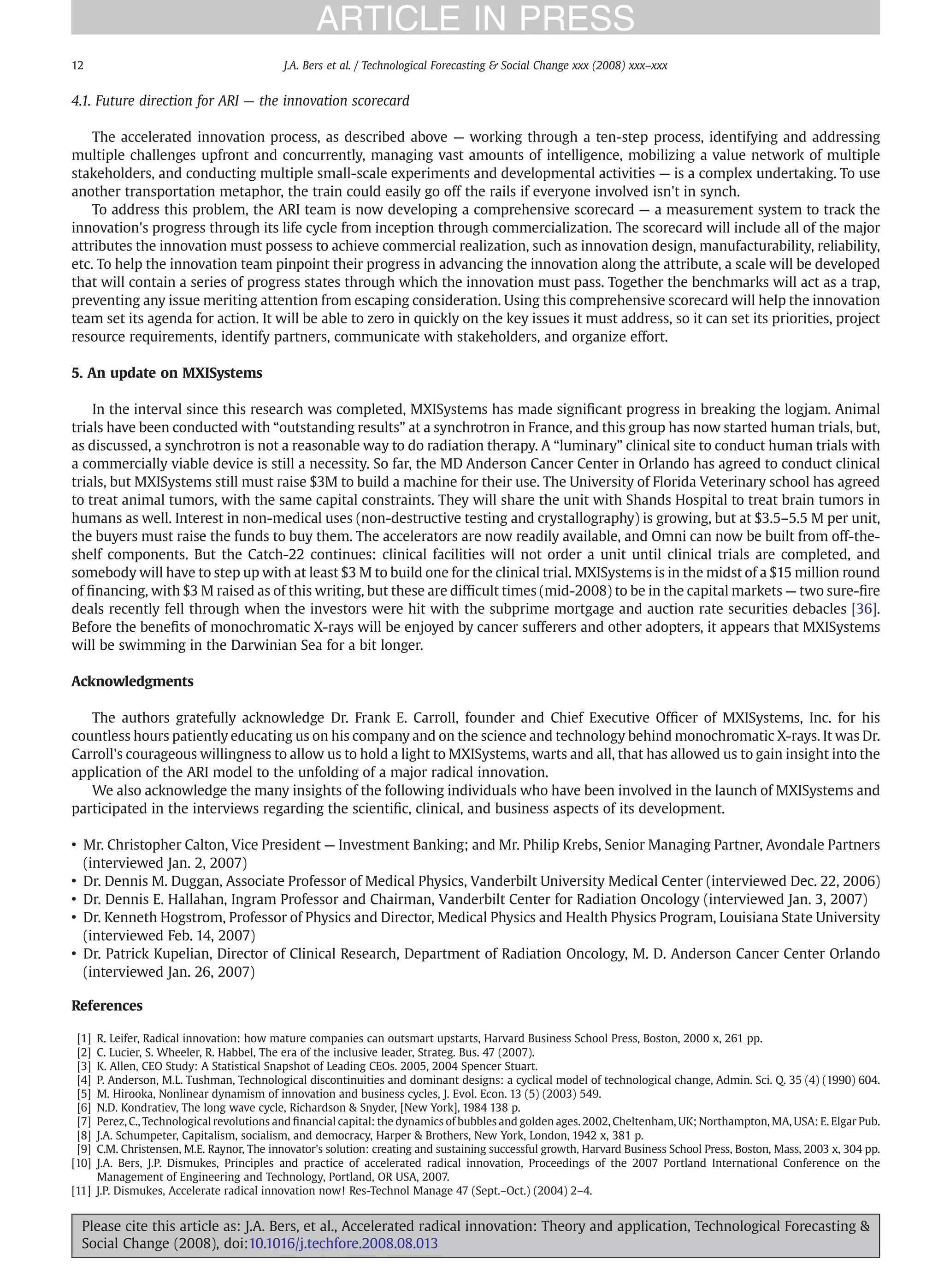 ARI - Theory and Application | PDF