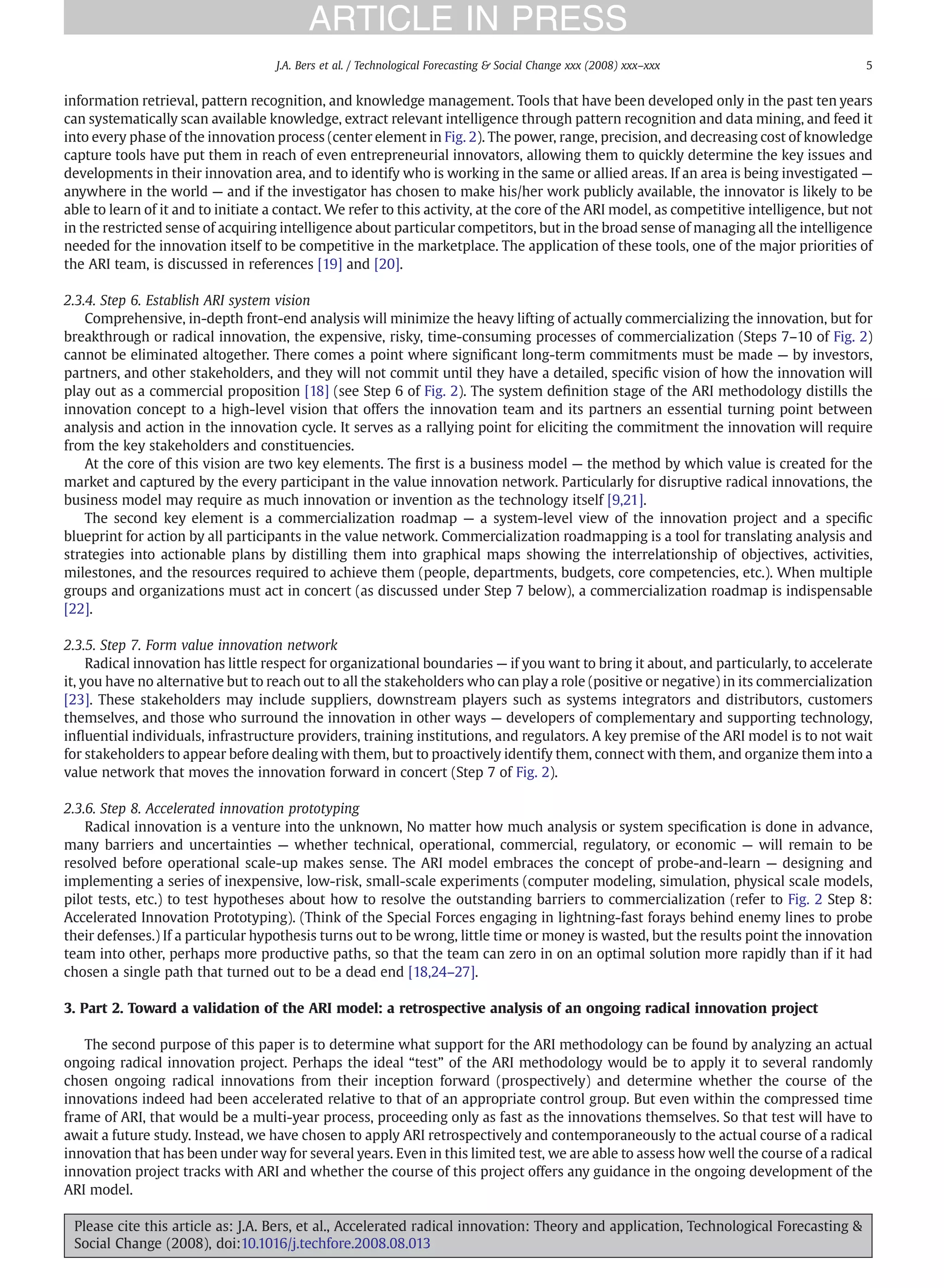 ARI - Theory and Application | PDF