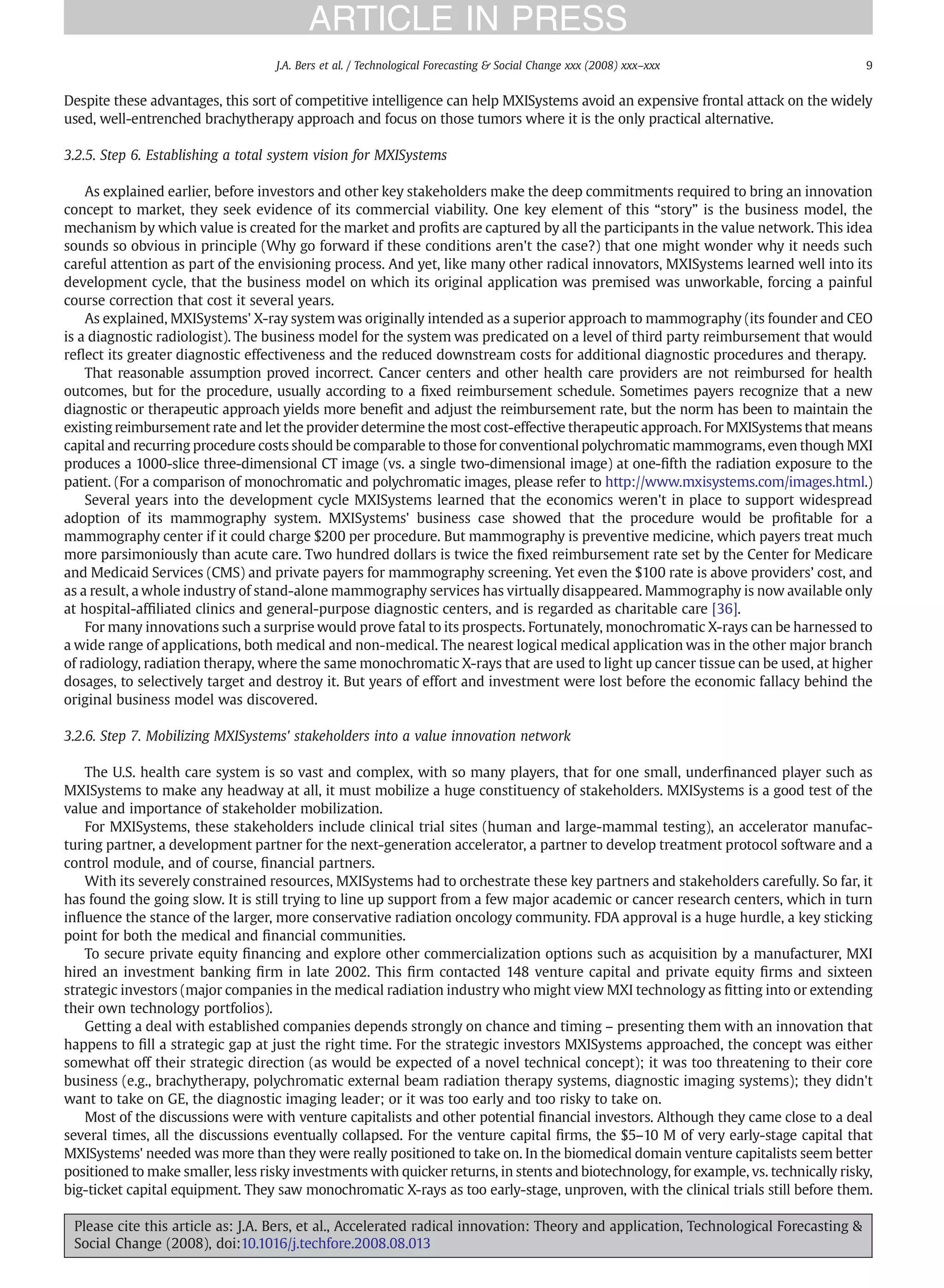 ARI - Theory and Application | PDF