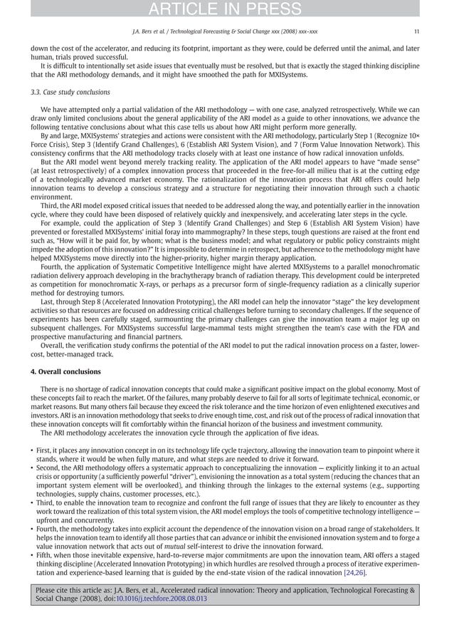 ARI - Theory and Application | PDF