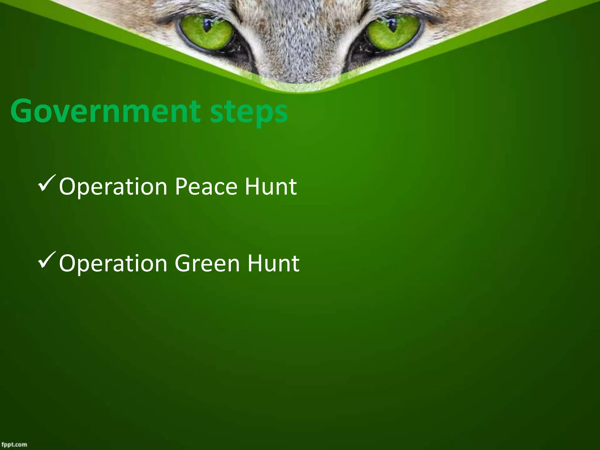 PPT On Naxalism & Maoist | PPTX