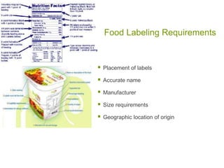 Food Labeling- Melissa Dolan | PPT
