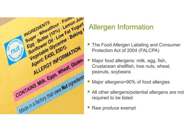 Food Labeling- Melissa Dolan | PPT