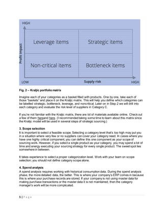 Strategic Sourcing | DOCX