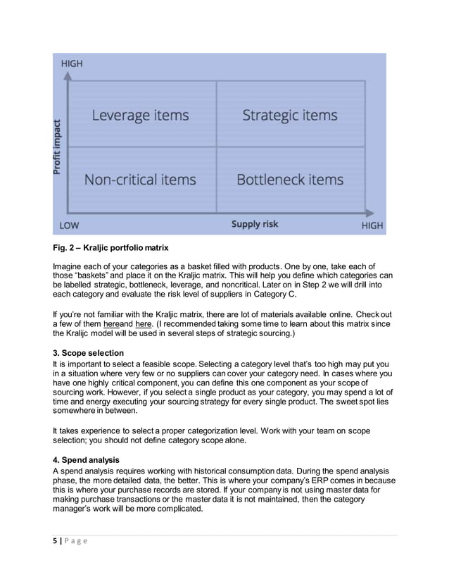 Strategic Sourcing | PDF