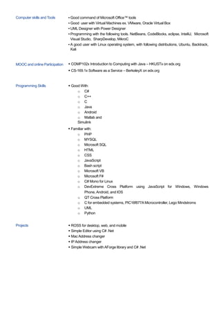 Shukri Saleh Awadh | PDF | Programming Languages | Computing