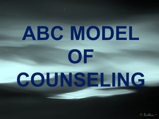 counselling PROCESS | PPT