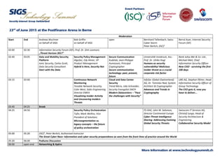 SIGS_Technology_Summit_Agenda