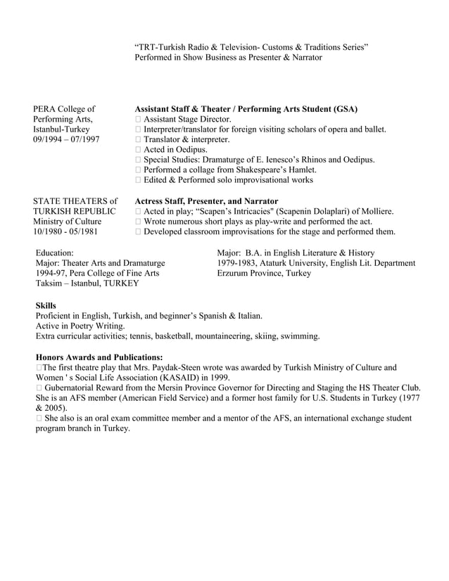 CV-resume- december 2015 rozita u.g. steen | PDF