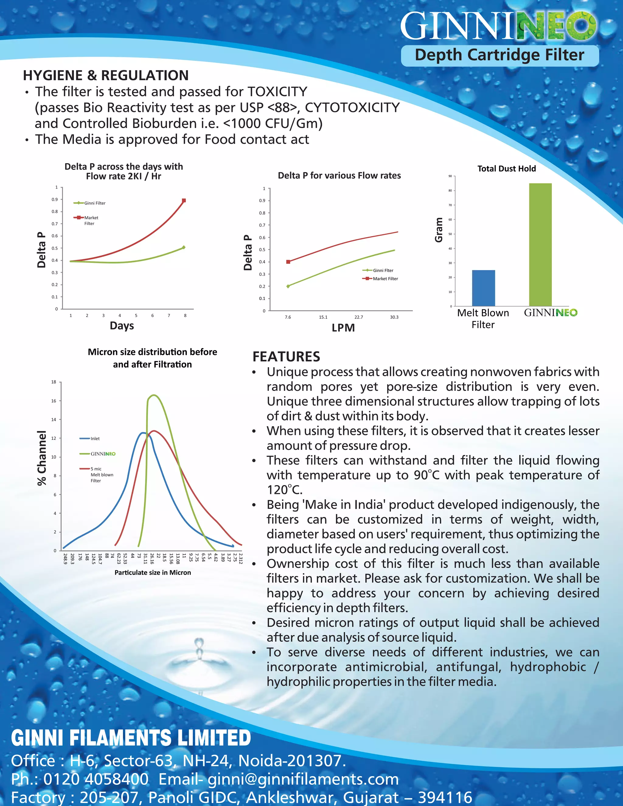 Depth Filter flyer - final | PDF