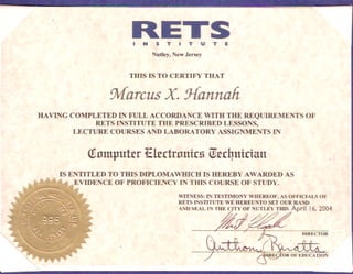 RETS | PDF