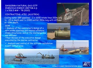 AME POWER PLANT REFERENCES | PDF | Power and Energy Industry | Industries