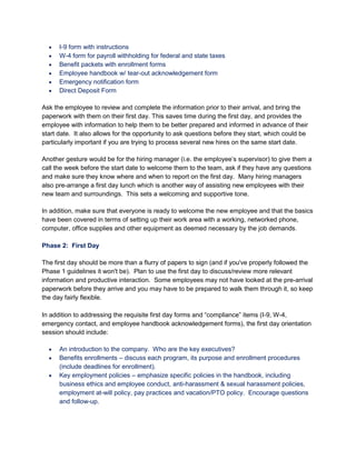 The Ultimate Onboarding Process by Brigette M. Carrington | PDF