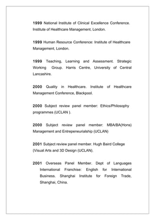 M Lewis CV 2015 | PDF
