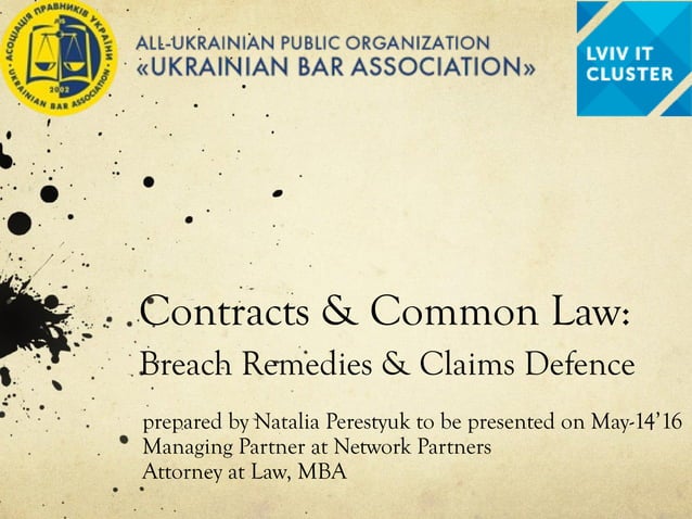 common_law_on_contracts | PPT