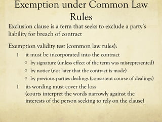 common_law_on_contracts | PPT