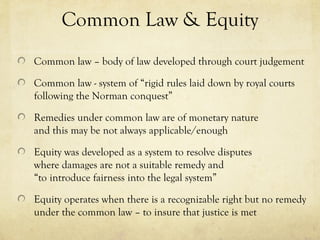 common_law_on_contracts | PPT