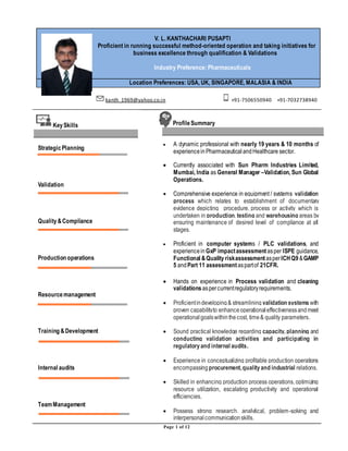 Kanth CV (14..01.2017) | DOCX