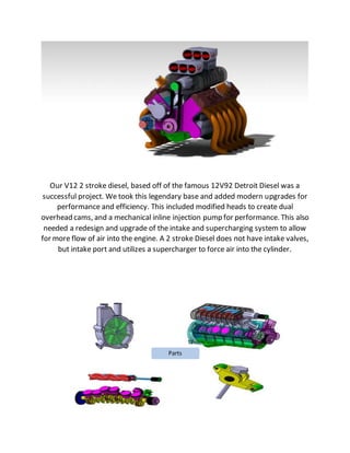 Detroit Diesel Poster | DOCX