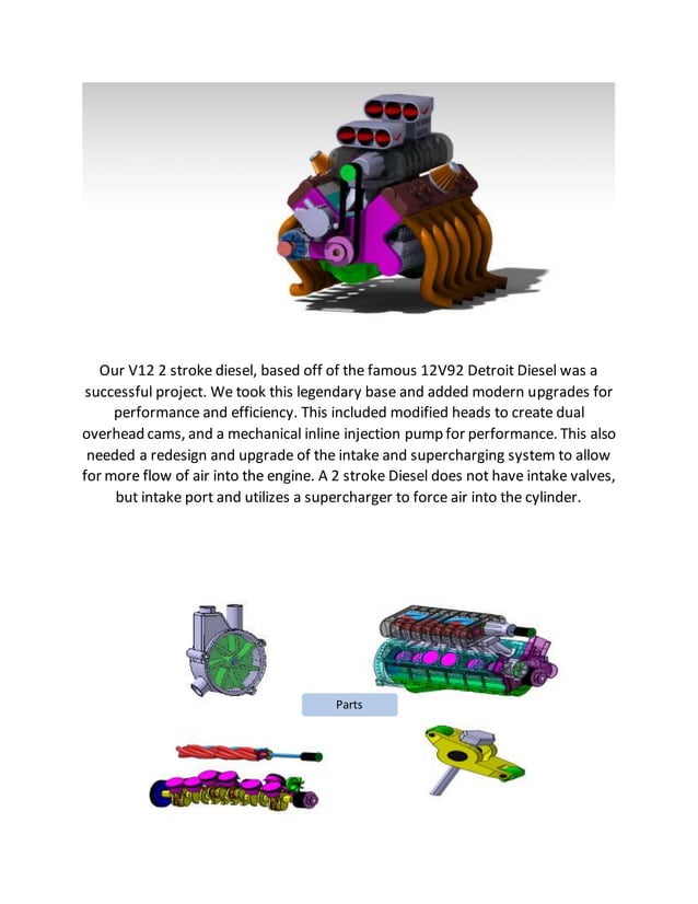 Detroit Diesel Poster | DOCX