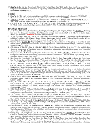 Zhen-Yu Li from Taiwan Resume 150720 | DOCX