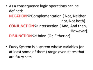Fuzzy Logic_HKR | PPTX