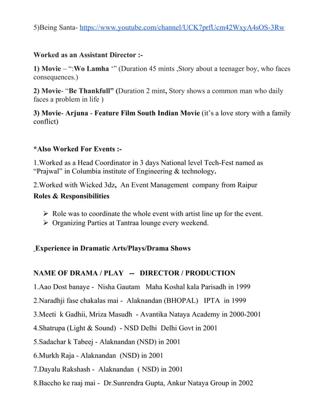 Adarsh_Sharma_cv for CH | PDF