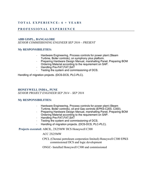 Uday Kiran Updated Resume | PDF