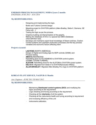 Uday Kiran Updated Resume | PDF