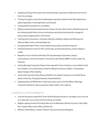 Raghunath setty resume 2016 | PDF