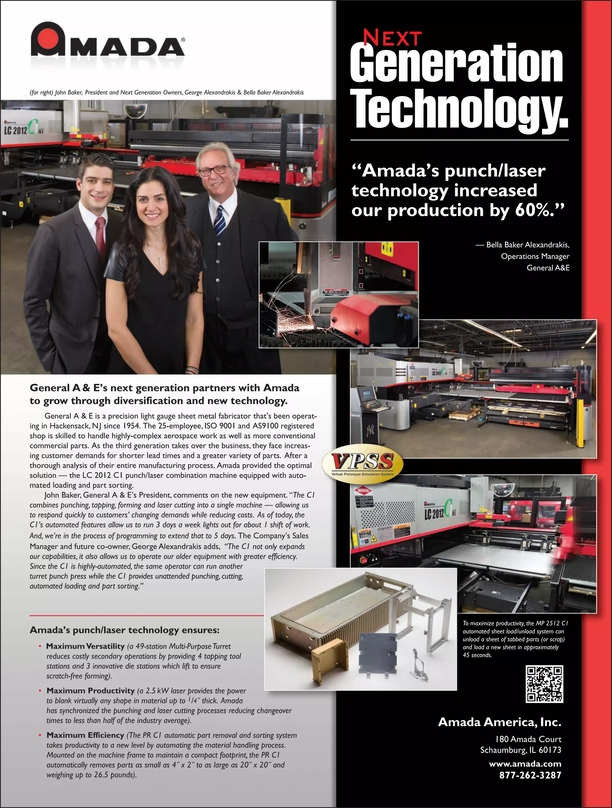 AMADA FINAL AD | PDF