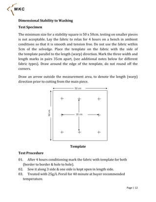 Industrial report on dyeing-finishing section MKCL | PDF