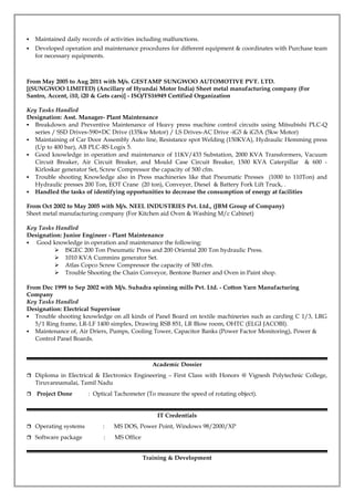 CV Dewaharbabu | DOC