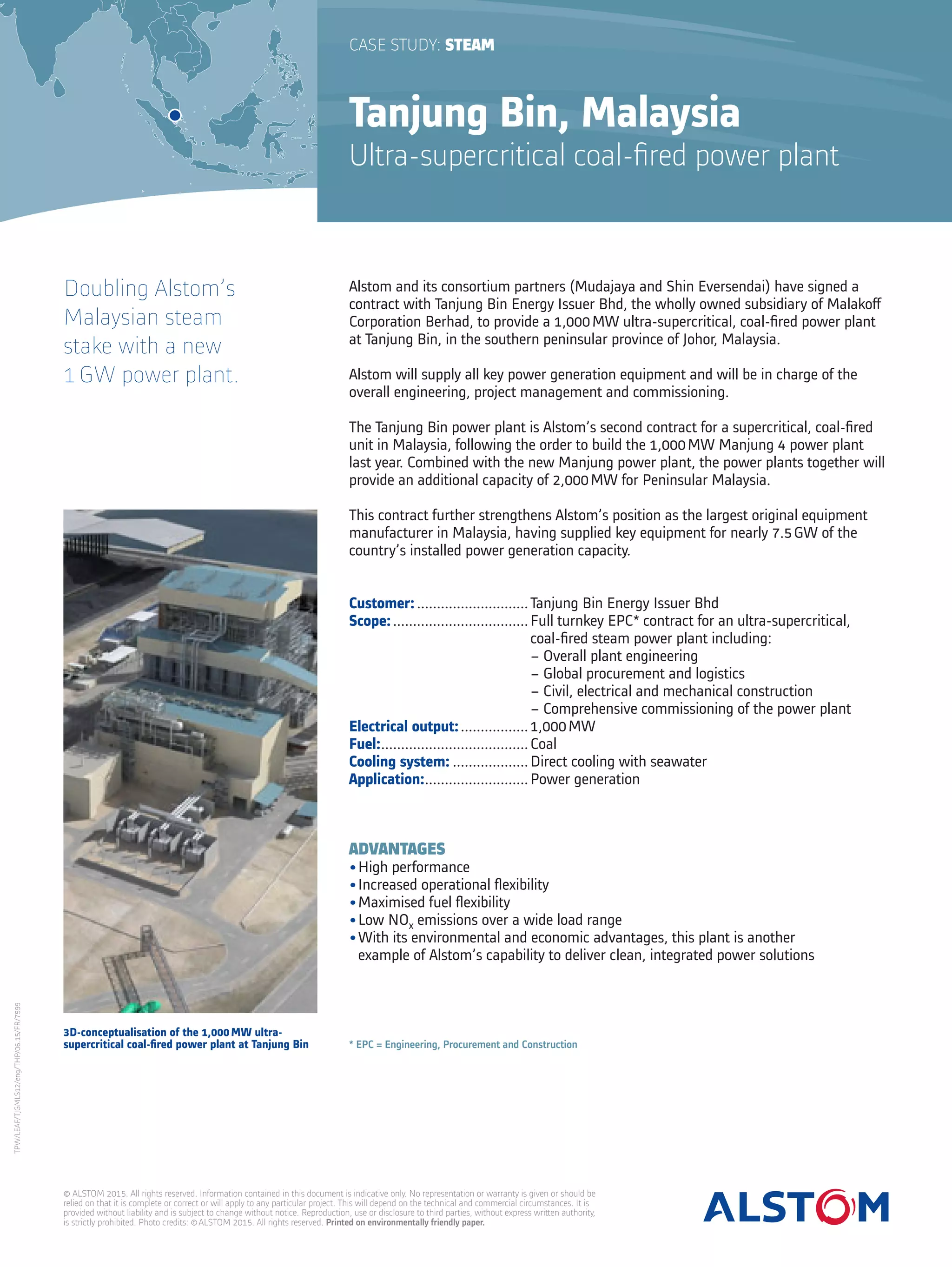 tanjung-bin-malaysia-ultra-supercritical-coal-fired-power-plant | PDF