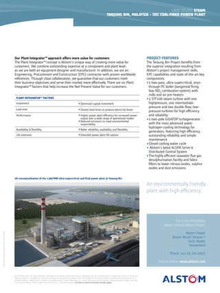 tanjung-bin-malaysia-ultra-supercritical-coal-fired-power-plant | PDF