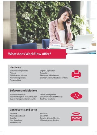 Workflow Company Profile | PDF