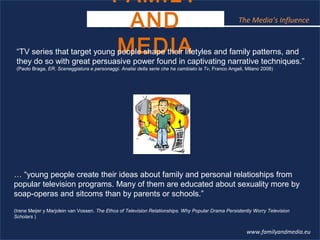 Presentazione Family&Media (English Version) | PPT