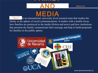 Presentazione Family&Media (English Version) | PPT