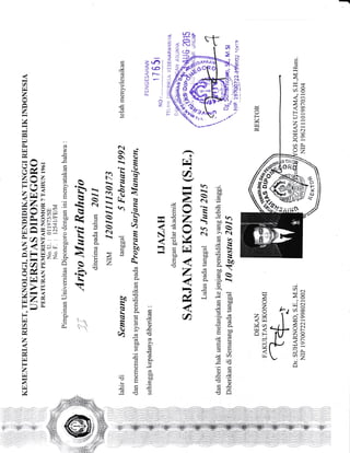 IJAZAH S1 DAN TRANSKRIP NILAI FAKULTAS HUKUM UNIVERSITAS 17, 43% OFF