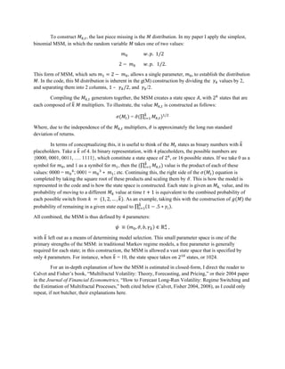 Matt Fagan MSM Analysis | PDF