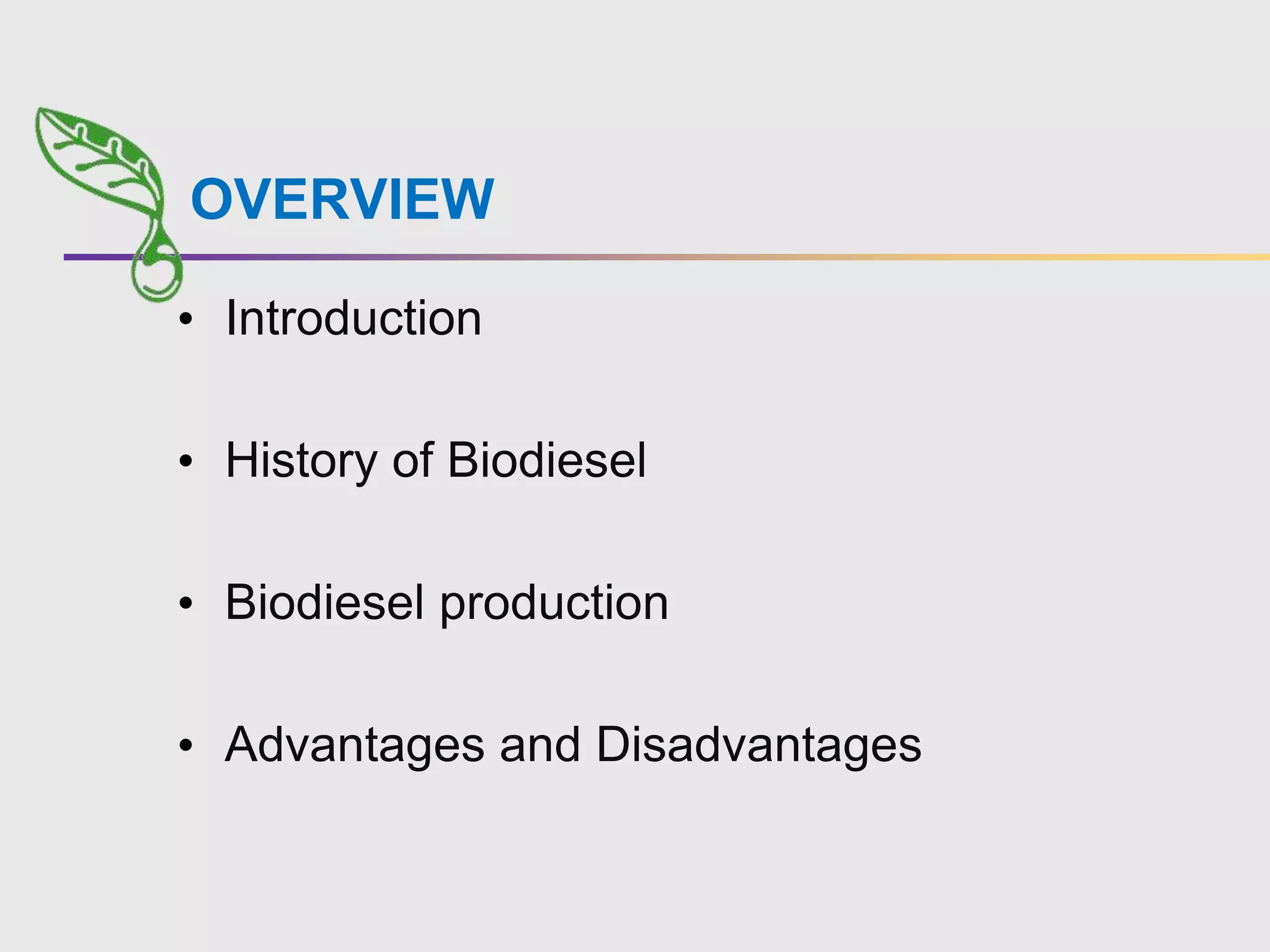 biodiesel1 | PPTX