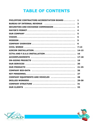 VG CAD COMPANY PROFILE - FINAL updated | PDF