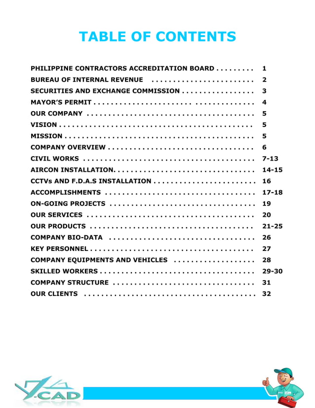 VG CAD COMPANY PROFILE - FINAL updated | PDF