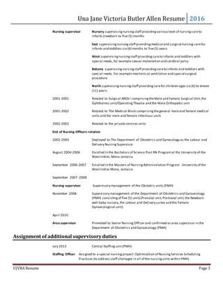 Una Allen Resume | DOCX