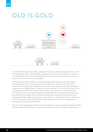 Turning Silver into Retail Gold - Whitepaper | PDF