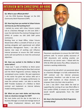 Urban Futures - Newsletter Vol 7 | PDF