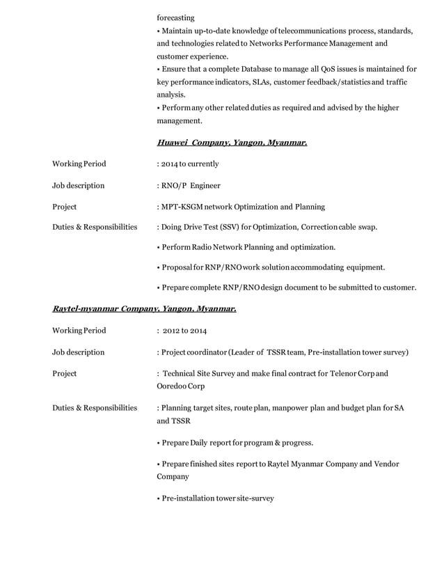 My Resume | DOCX