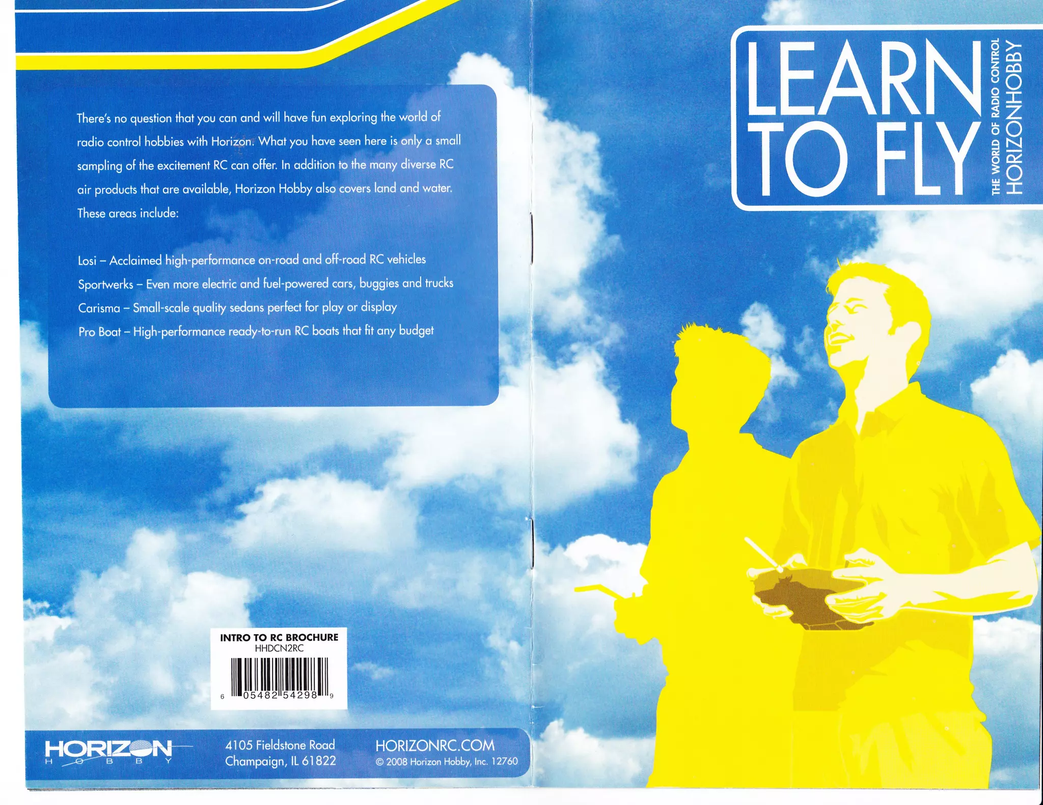 Learn to Fly brochure | PDF